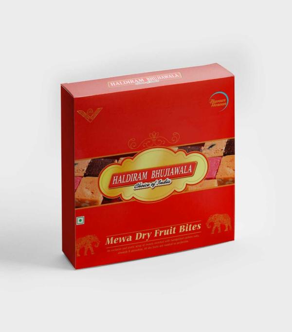 Haldiram Bhujiawala Mewa DryFruits Bites Instant Ready To Eat Delicious ...
