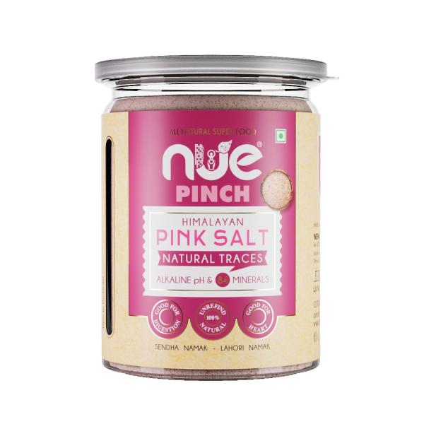 NUE Himalayan Ultra Fine Pink Salt a Natural Mineral Rich & Healthy ...