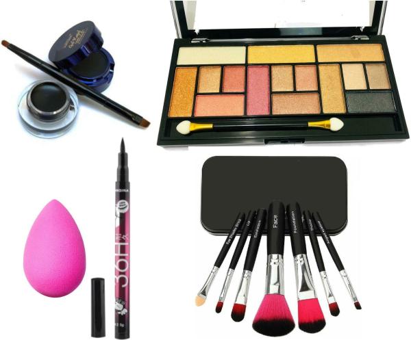 BINGEABLE Makeup Kit Combo - 1 Eyeshadow Palette, 1 Music Flower, 1 ...