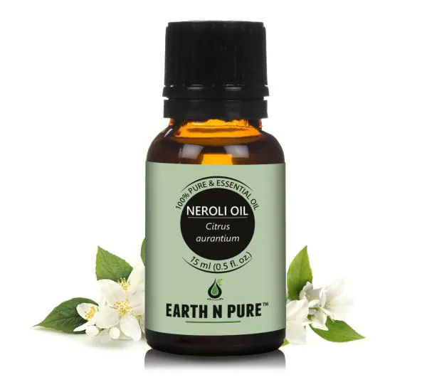 Earth N Pure Neroli Essential Oil ( Orange Blossom Oil) | 15 ML | 100% ...