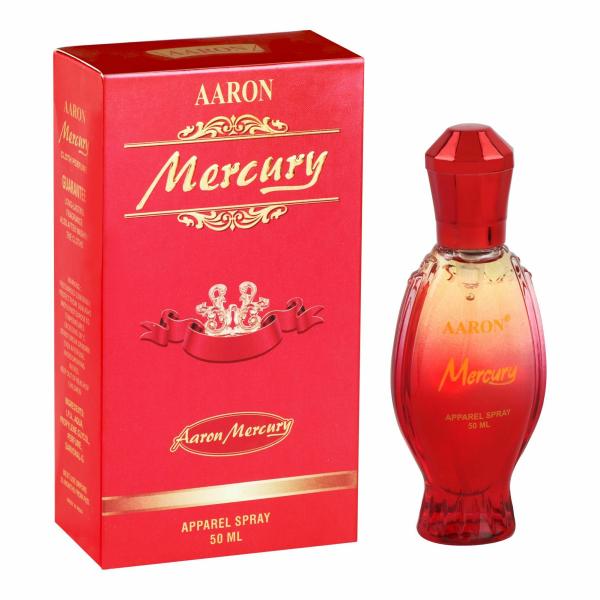 Aaron Mercury Perfume 50ml - JioMart