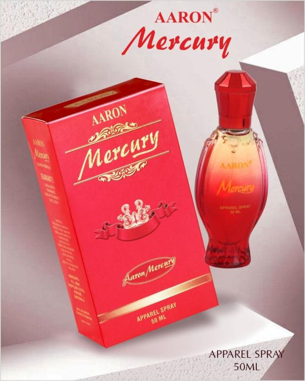 Aaron Mercury Perfume 50ml - JioMart