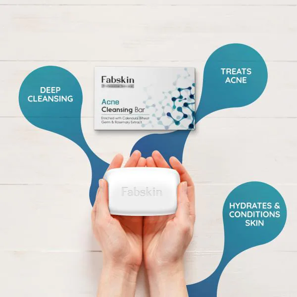 Fabskin Calendula Soap For Acne 75gm | Pack of 2 | Face, Back & Body ...
