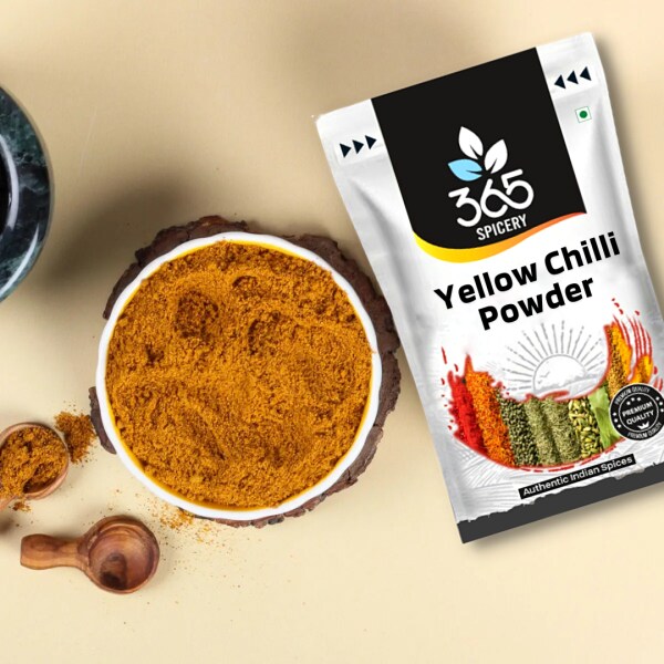365 Spicery Yellow Chilli Powder - 100g Pouch - JioMart