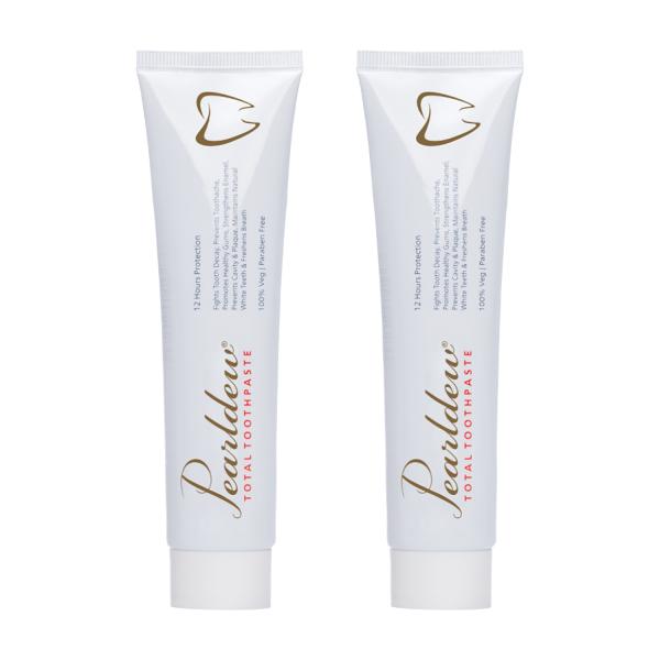 Pearldew Total Toothpaste (100 gm Pack of 2)|Enriched with Potassium ...