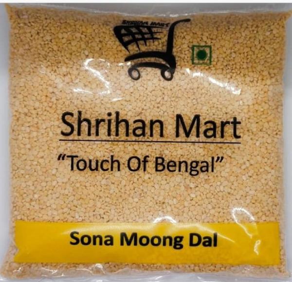 SHRIHAN MART Organic Yellow Moong Sona (Split) (yellow moong dal) (1 kg ...