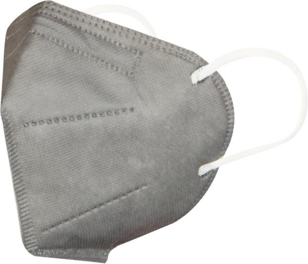 Benison India Grey N95 Anti Pollution Mask (Pack Of 10) - JioMart