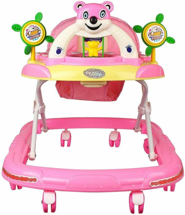 Awesome Play Musical Walker With Height Adjustable- Red|WALKER|MUSICAL ...