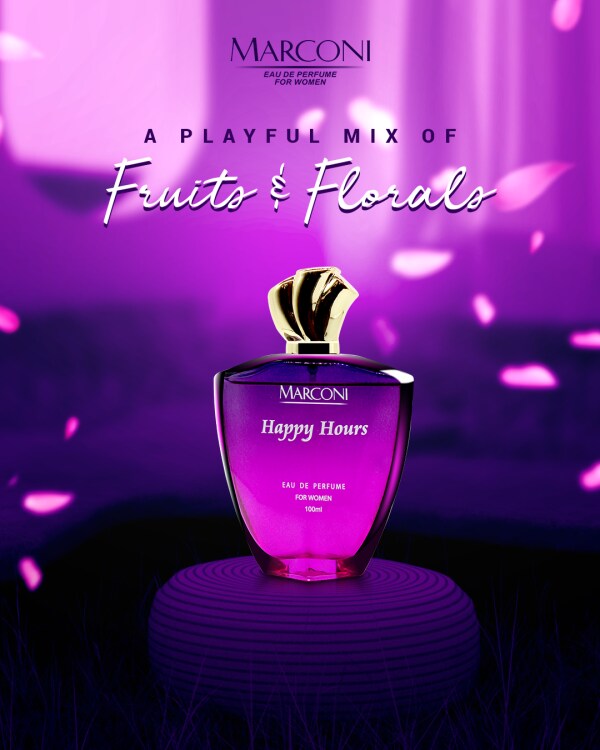 Marconi Happy Hours & Senorita | Eau De Perfume For Women Pack of - 200 ...