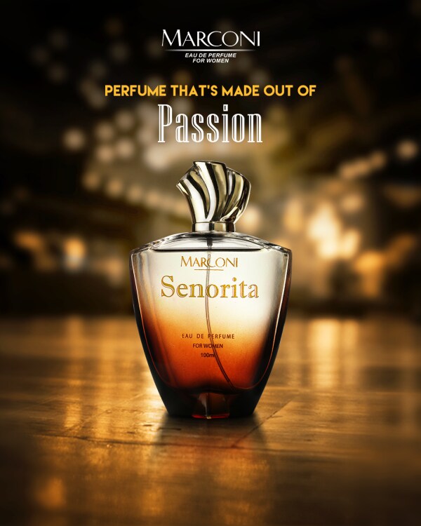 Marconi Happy Hours & Senorita | Eau De Perfume For Women Pack of - 200 ...