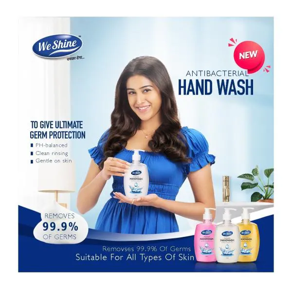 WE SHINE HAND WASH PEARLY 500 ml. - BLUE - JioMart