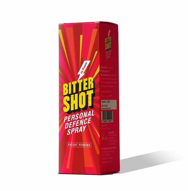 BITTERSHOT - Personal Defence Spray 60g (65ml) - JioMart