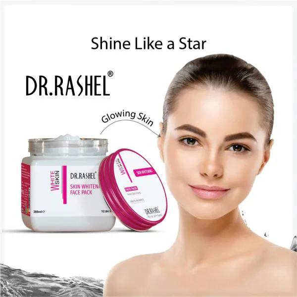 Dr.Rashel WHITE SKIN FACE PACK For Skin Whitening, Skin Lightening ...