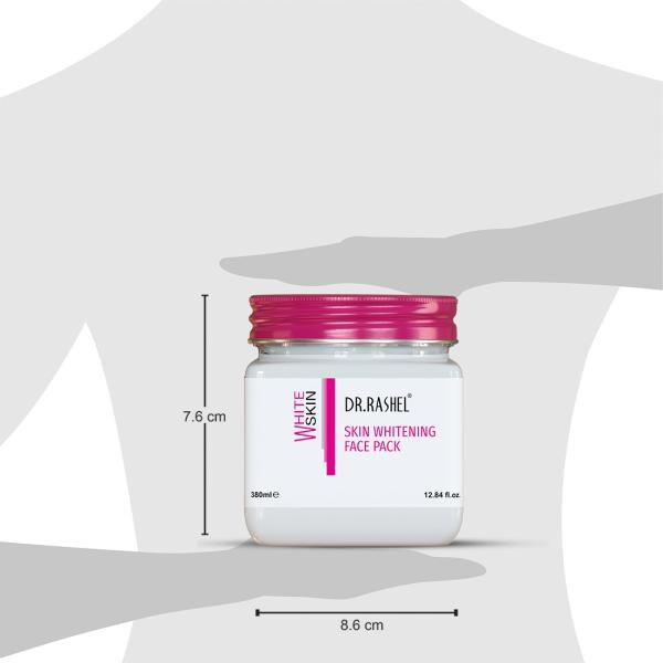 Dr.Rashel WHITE SKIN FACE PACK For Skin Whitening, Skin Lightening ... Dr.Rashel WHITE SKIN FACE PACK For Skin Whitening, Skin Lightening ...