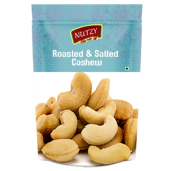 Nutzy Cashew Roasted 200g - JioMart
