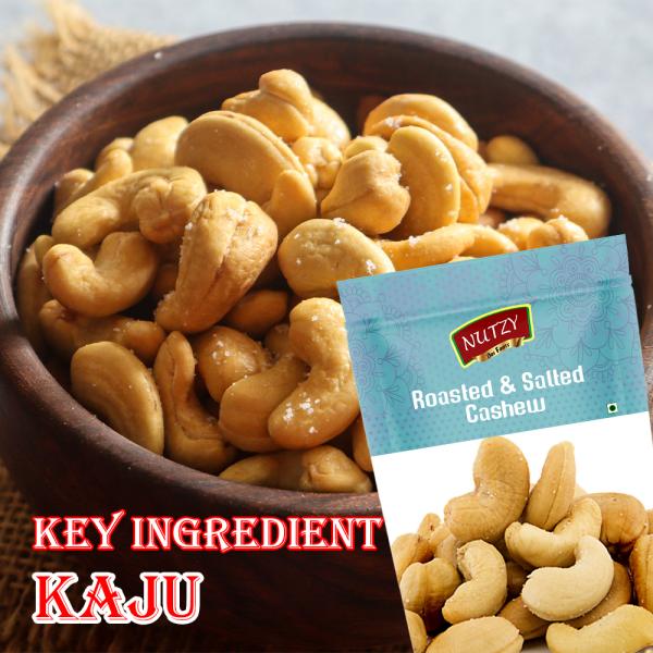Nutzy Cashew Roasted 200g - JioMart