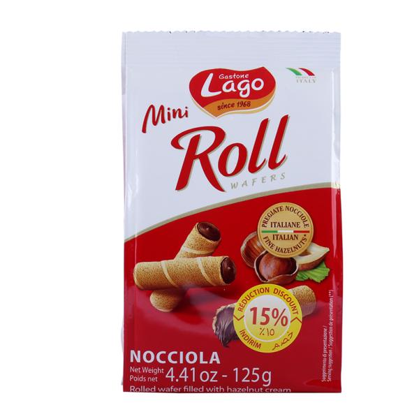Lago Mini Roll Hazelnut 250g (Pack of 2) - JioMart