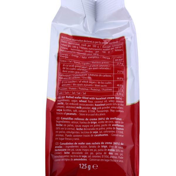 Lago Mini Roll Hazelnut 250g (Pack of 2) - JioMart