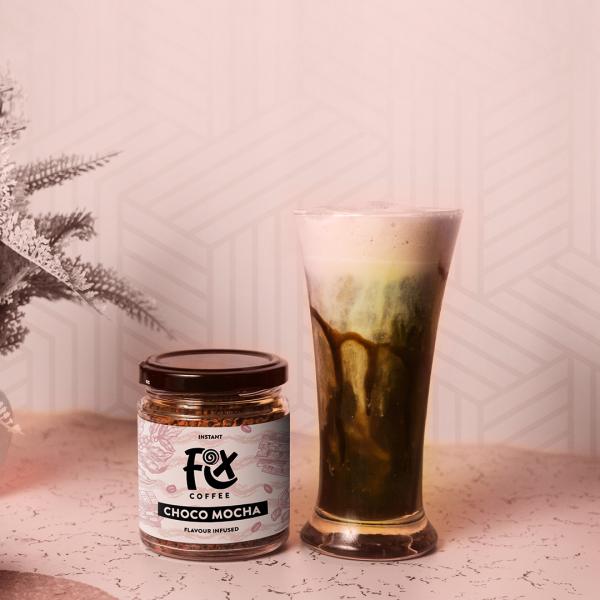 FIX Coffee Choco Mocha Instant Coffee Powder 50 g - JioMart