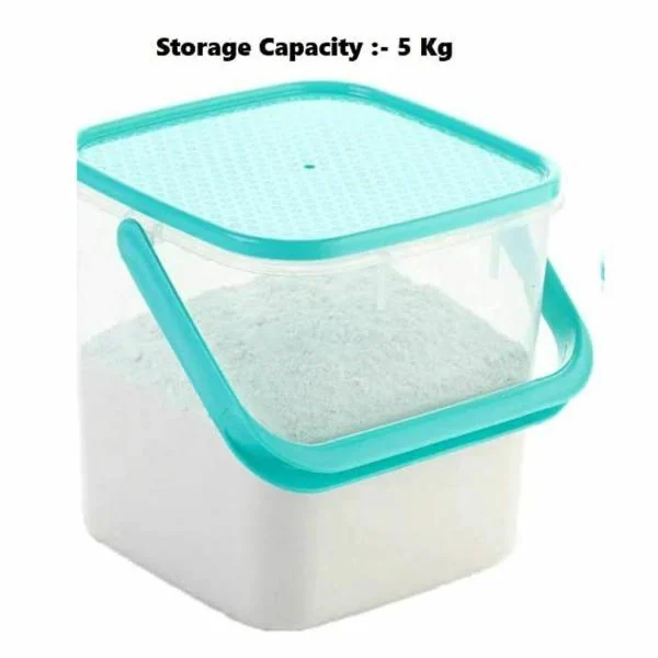 pelton Decora square Containers For Kitchen Storage Container, Air ...