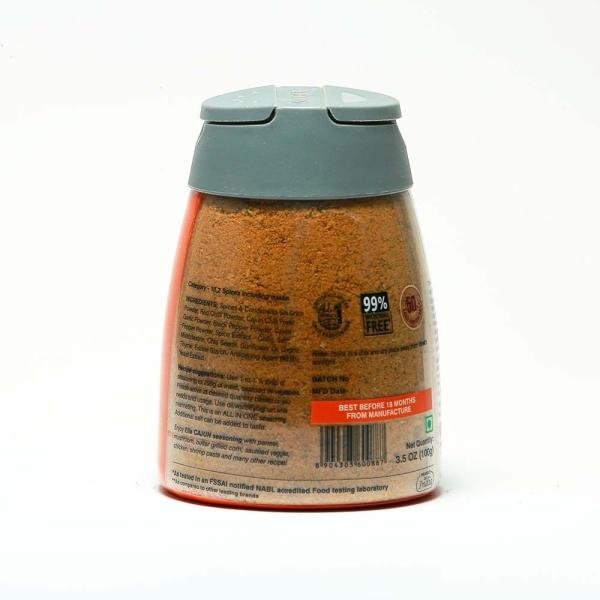 Ella Spices Cajun BBQ Seasoning (100 Grams) - JioMart