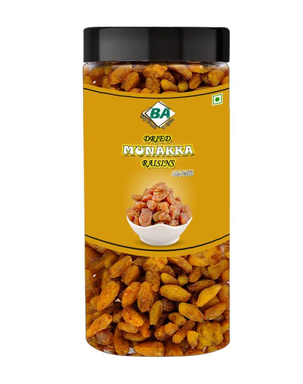 BA Dryfruits and Spices Afghani Large Munakka / Raisins Grade - King ...