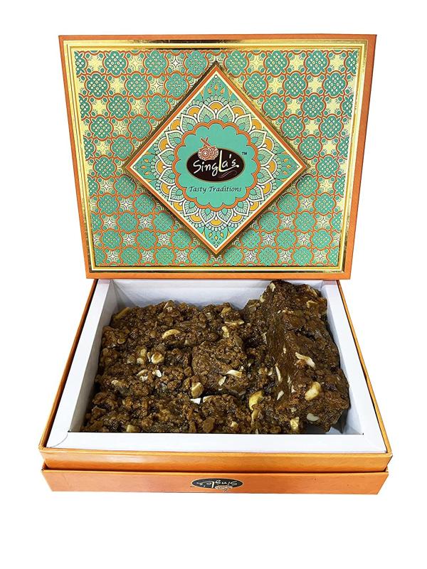 Singla Sweets Dodha Burfi Box Delicious Sweets 500G - JioMart