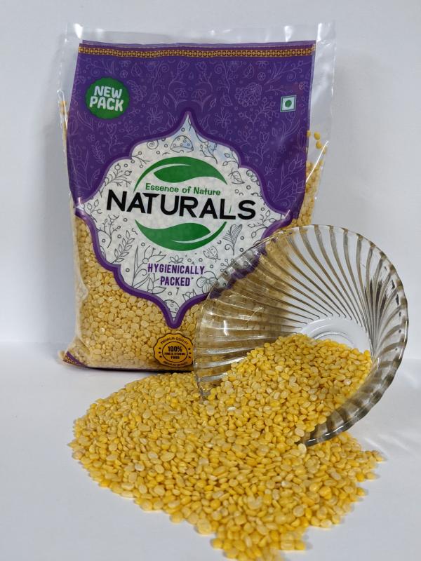 NATURALS MOONG WASHED (1kg) - JioMart
