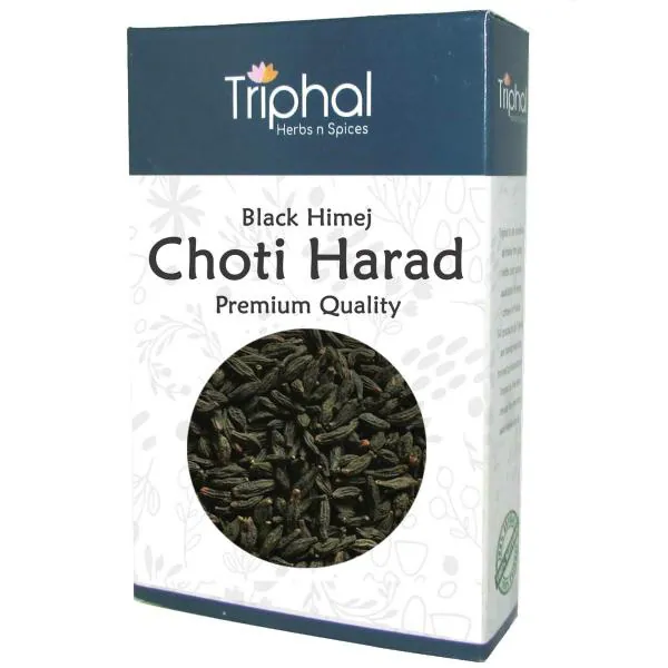 TRIPHAL Choti Harad or Black Himej or Kali Harad or Small Black Harad ...