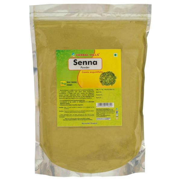 Herbal Hills Senna Powder 1000 g (Pack of 5) - JioMart