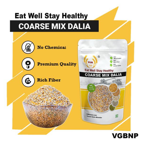 VGBNP 100% Natural & Original Coarse Multigrain daliya (Mota Anaj 3 in ...