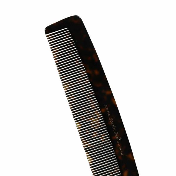 Scarlet Line Professional Large Handmade Regular Hair Dressing Comb ...