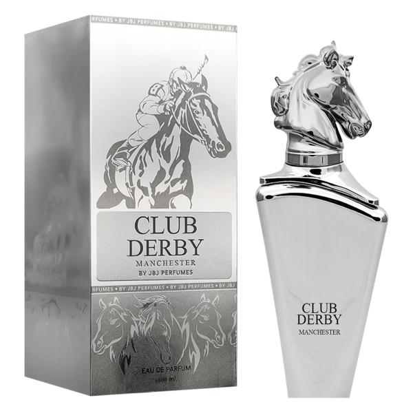 Sweet Heart JBJ Club Derby Perfume - 100ml Silver Perfume for Men and ...