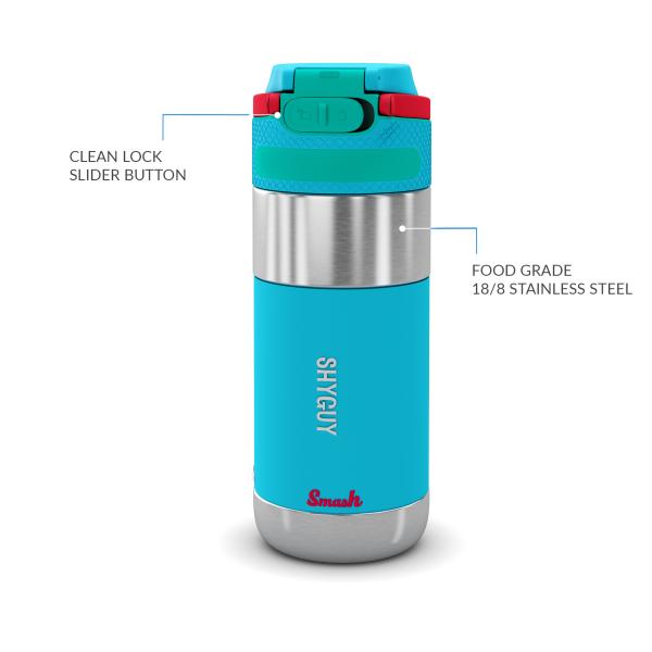 Rabitat Clean Lock Insulated Stainless Steel Bottle - Shyguy - JioMart