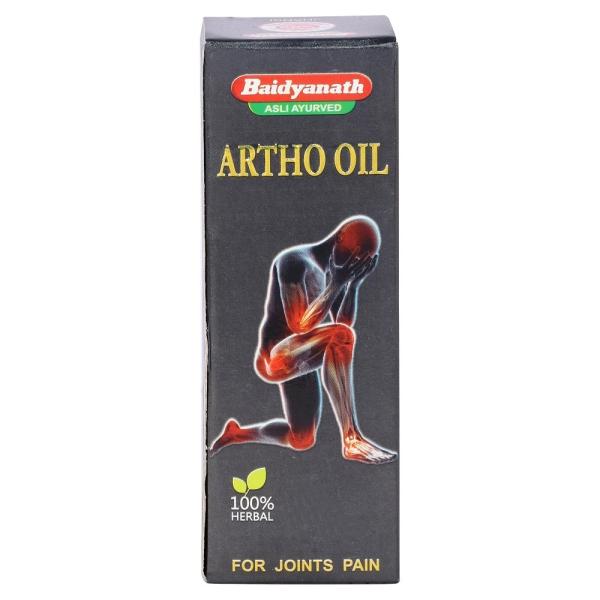 Baidyanath Jhansi Artho Oil 100ml, Reducing Joint Pain, Arthritis ...