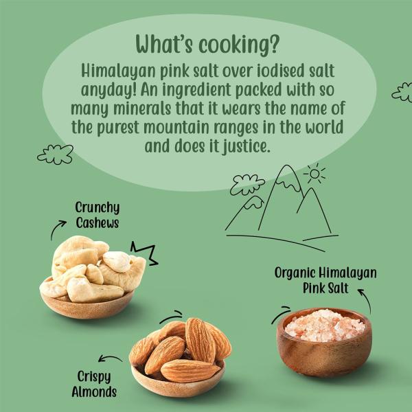 Paper Boat Smoked and Roasted Mixed Nuts with Himalayan Pink Salt ...