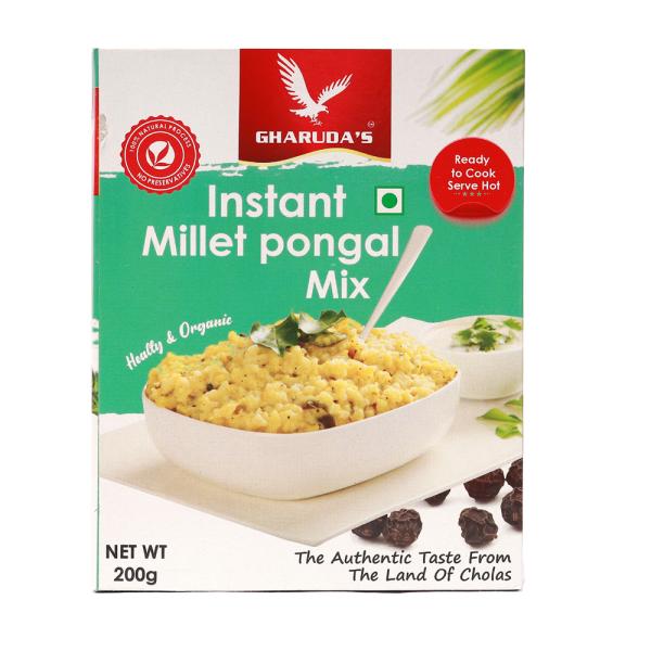 Healthy Millet Pongal Mix 200 Grams with 100% Natural Ingredients, No ...