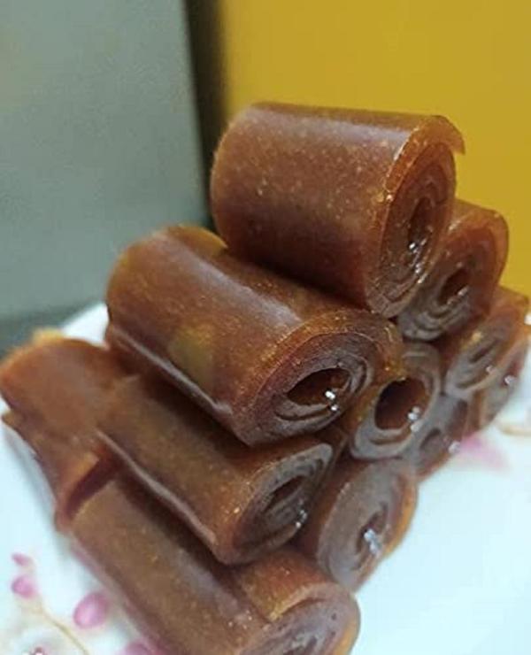 Veganic Aam & Imli Papad Alphonso Mango Mixed With Tamarind 200GM ...