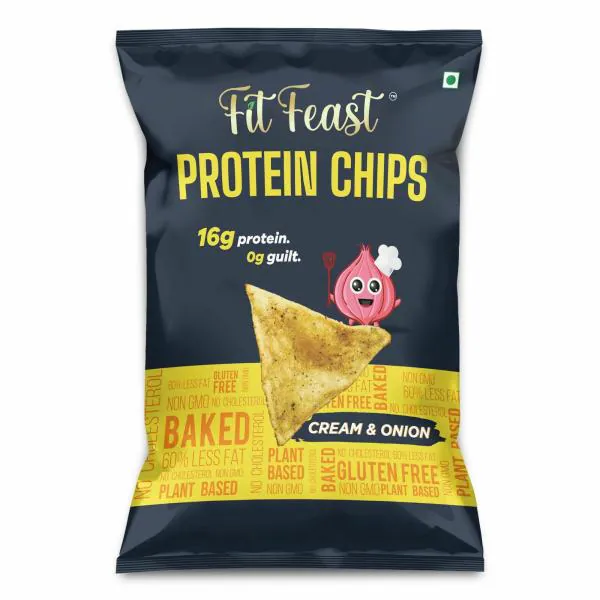 FitFeast Protein Chips Assorted - Box of 6 - JioMart