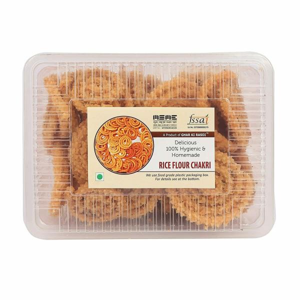 Ghar Ki Rasoi Homemade Rice Flour Chakri Namkeen Healthy and Tasty ...