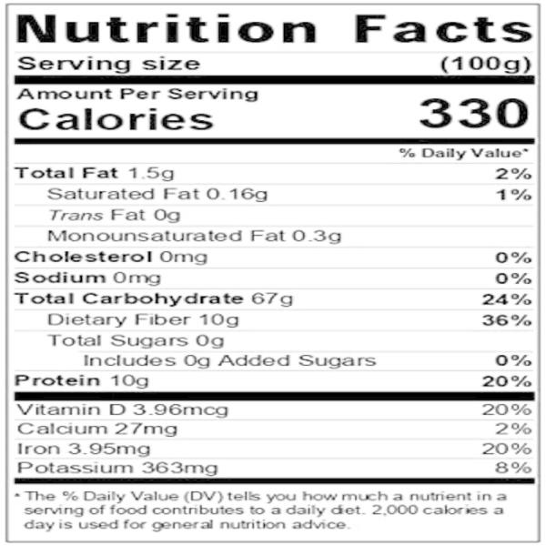 B&B Organics White Sorghum (1000 g) (Whole Grain) (Cholam | Vella solam ...