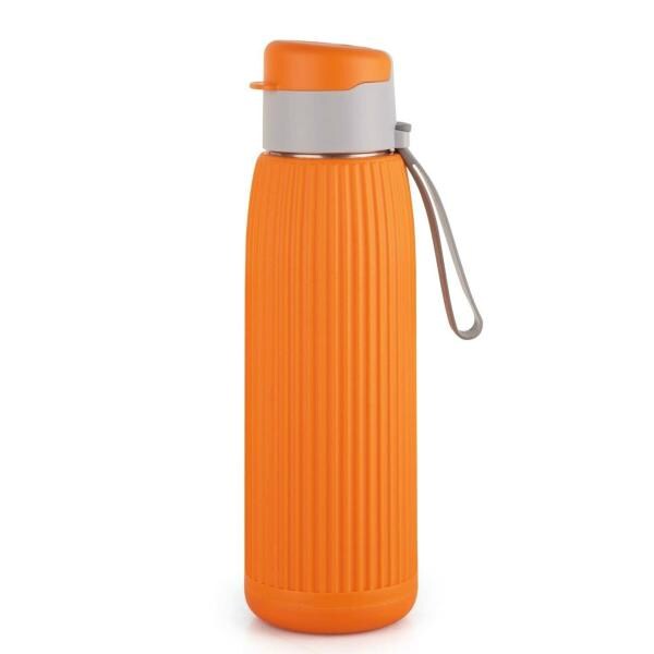 Cello Puro Steel-X Volvo Water Bottle, 900ml, Orange - JioMart