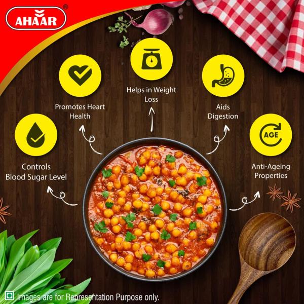 Ahaar Kabuli Chana White Chole - 1 Kg - JioMart