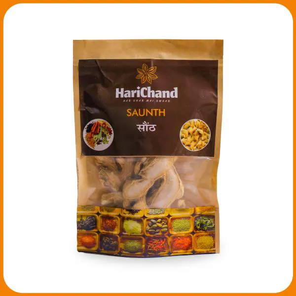 Elegant casa Harichand Saunth Sabut (Dry Ginger) Pure Veg whole Spice ...