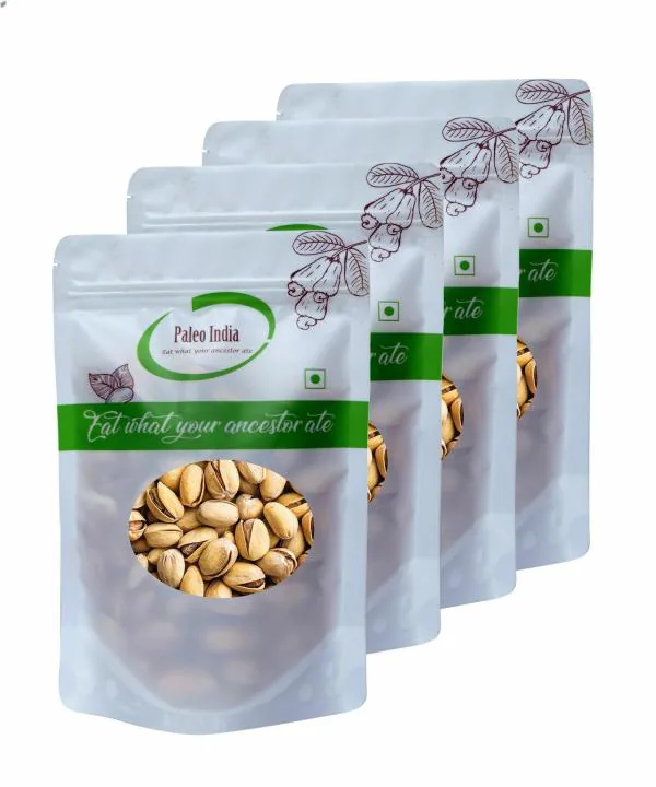 Paleo India Roasted & Salted Pistachios Dried Fruits Whole Shelled Pista Dry Fruits and Nuts 800 ...