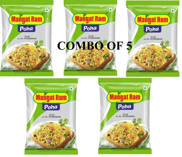 MANGAT RAM POHA 500G-(PACK OF 5) - JioMart