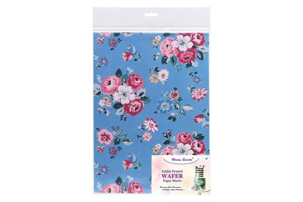 Honey Sweets Edible Cake Topper Wafer Paper Sheets Eatable Printed ...