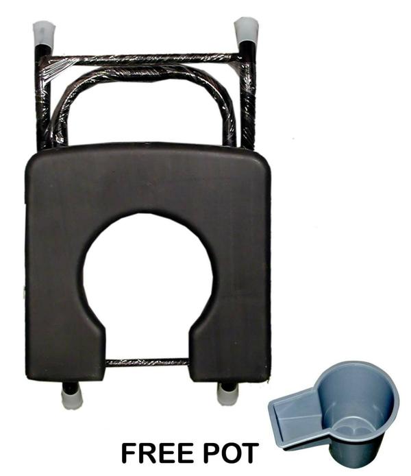 Paxmax Folding Commode Stool l health equipment l Body releaf ...