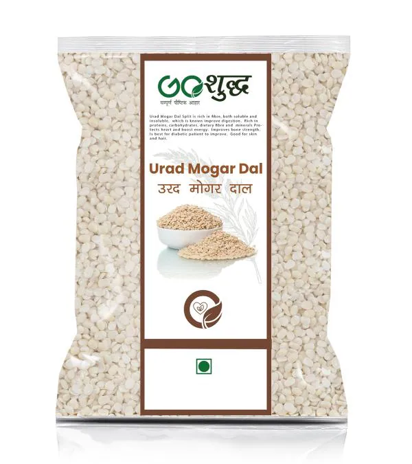 Goshudh Best Quality Urad Mogar Dal -3Kg (Packing) White Urad (3000 g ...
