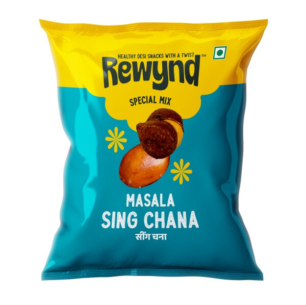 Rewynd Masala Sing Chana - Pack of 3 (3 x 150 g) - JioMart